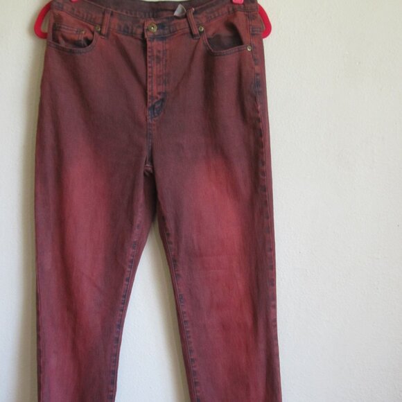DG2 by Diane Gilman | Jeans | Dg2 Diane Gilman Stretchy Rust Colored ...